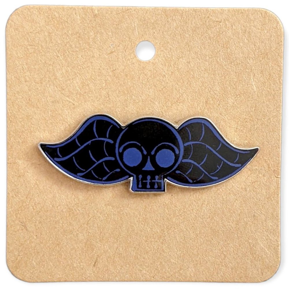 Hocus Pocus Disney Pin: Winged Skull - Gem